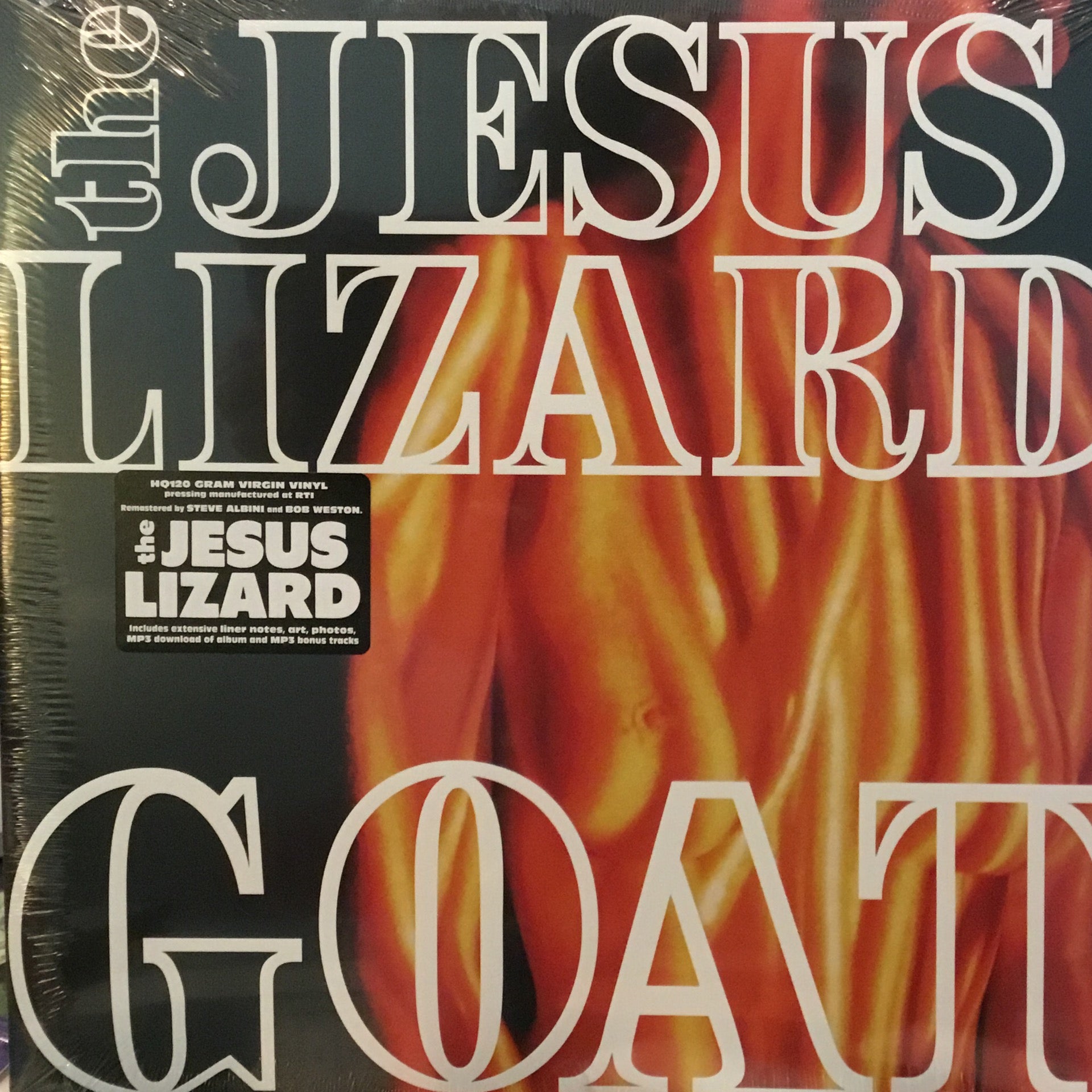 the Jesus Lizard - Goat (Remaster / Reissue) | Static Age