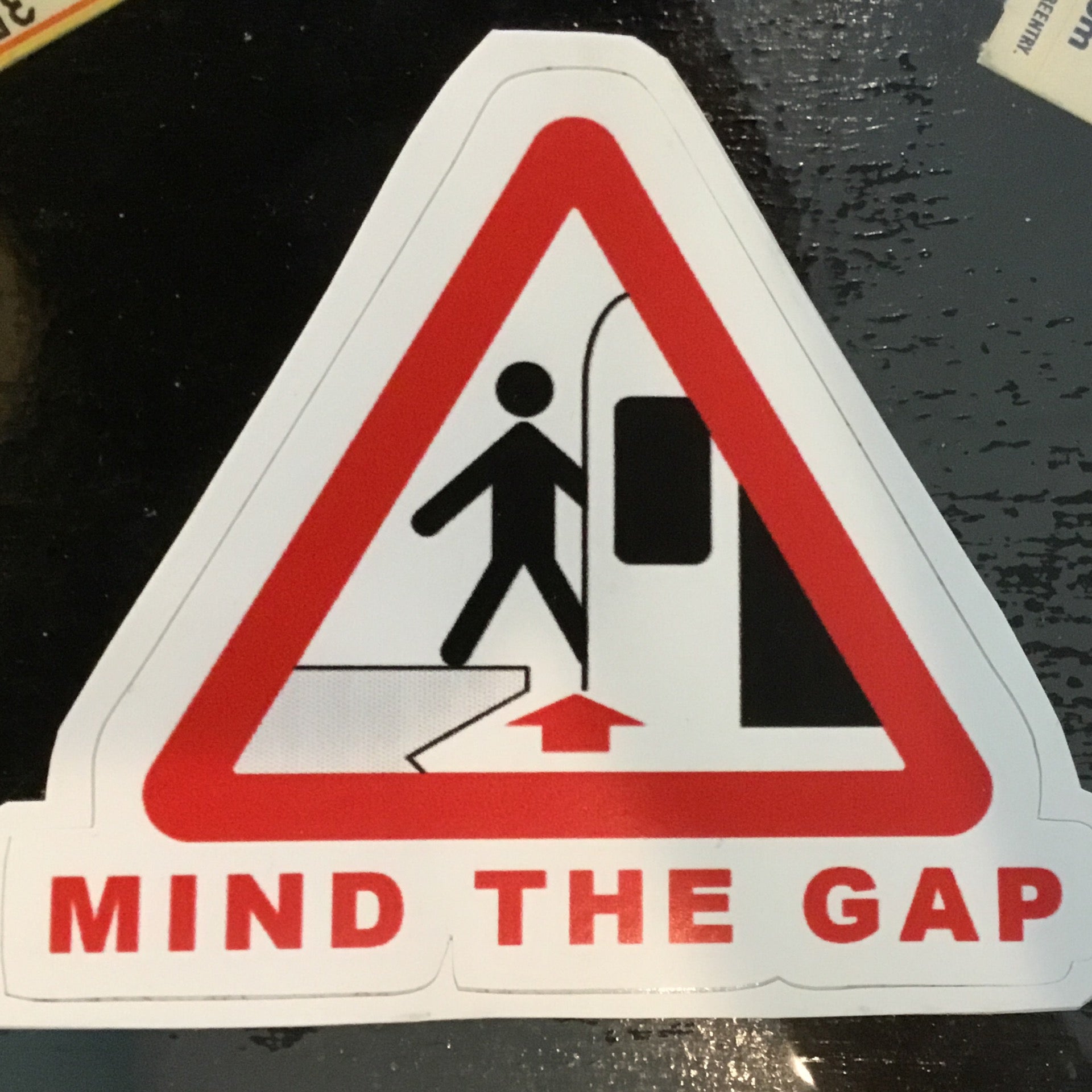 TTC - Mind The Gap Sticker | Static Age