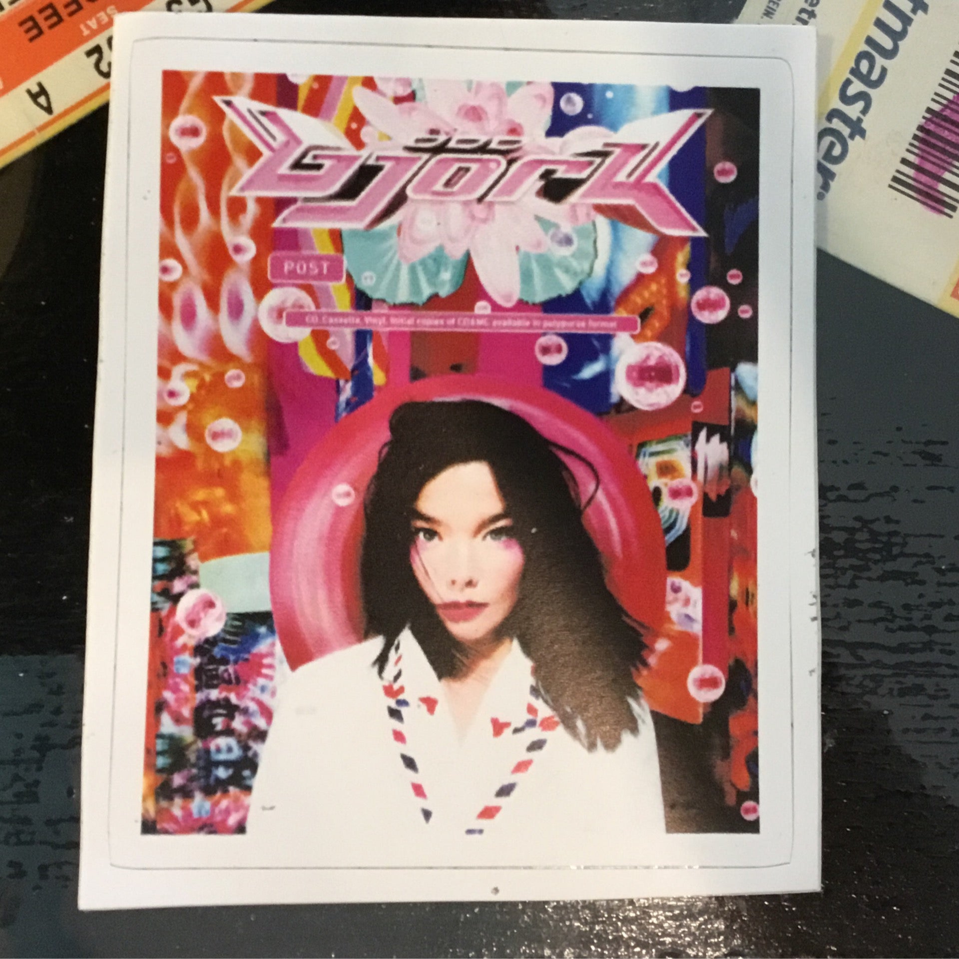 BJork Sticker | Static Age