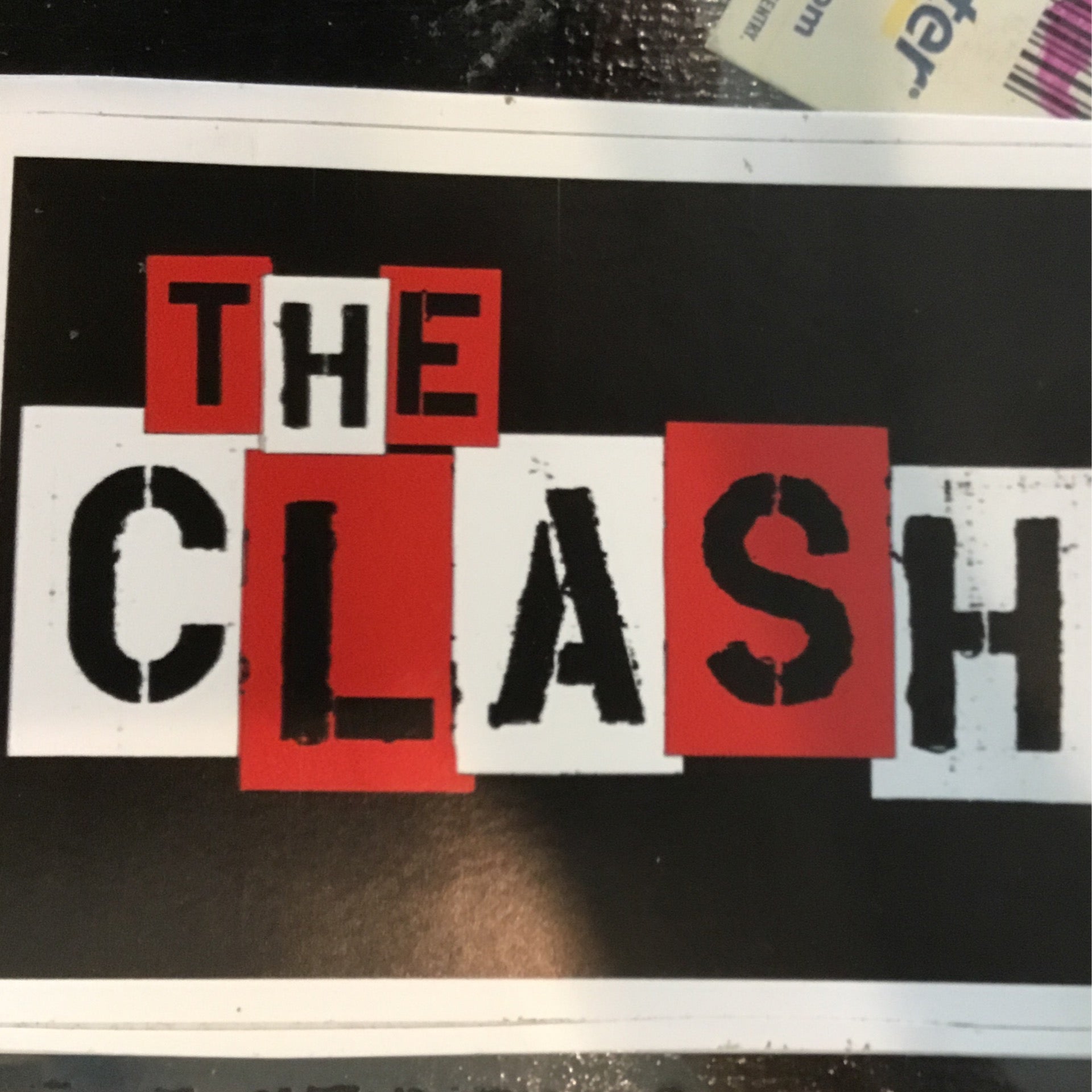 Clash Sticker | Static Age