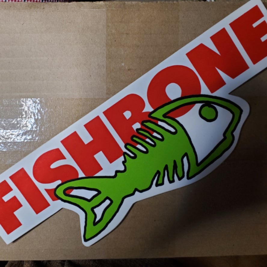 Fishbone Sticker | Static Age