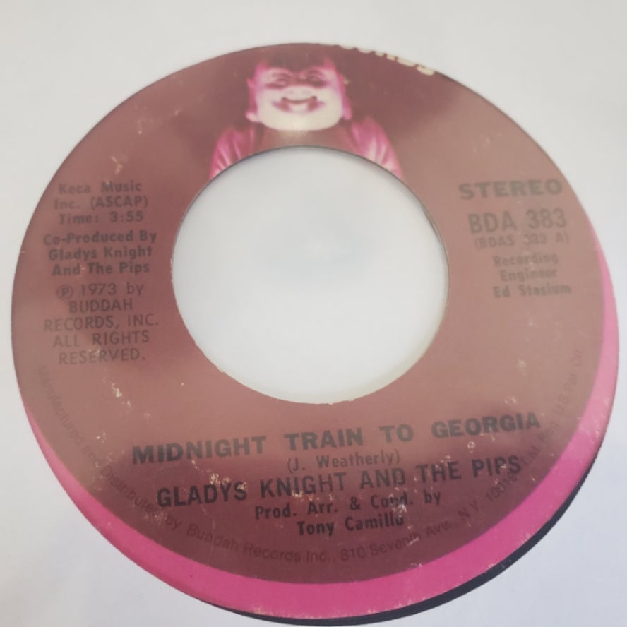 Gladys Knight And The Pips - Midnight Train To Georgia/Window Raising ...